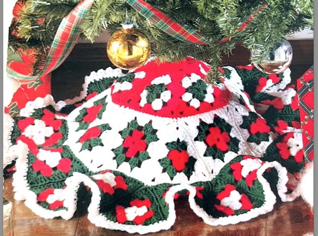 Granny Mini Tree Skirt Pattern - Etsy