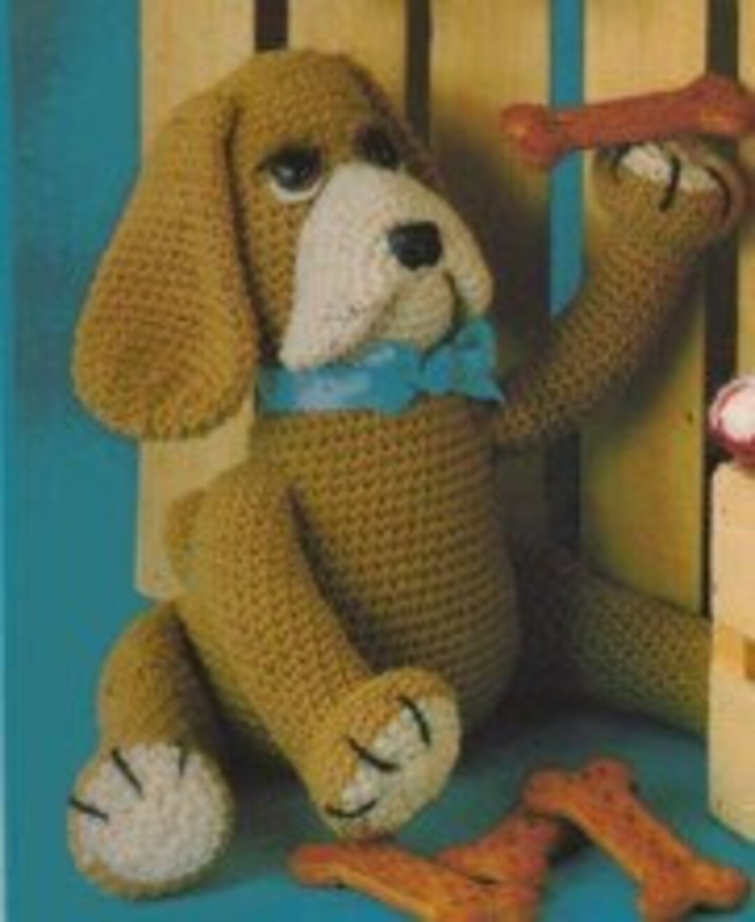 Crochet Sad Pup Pattern - Etsy