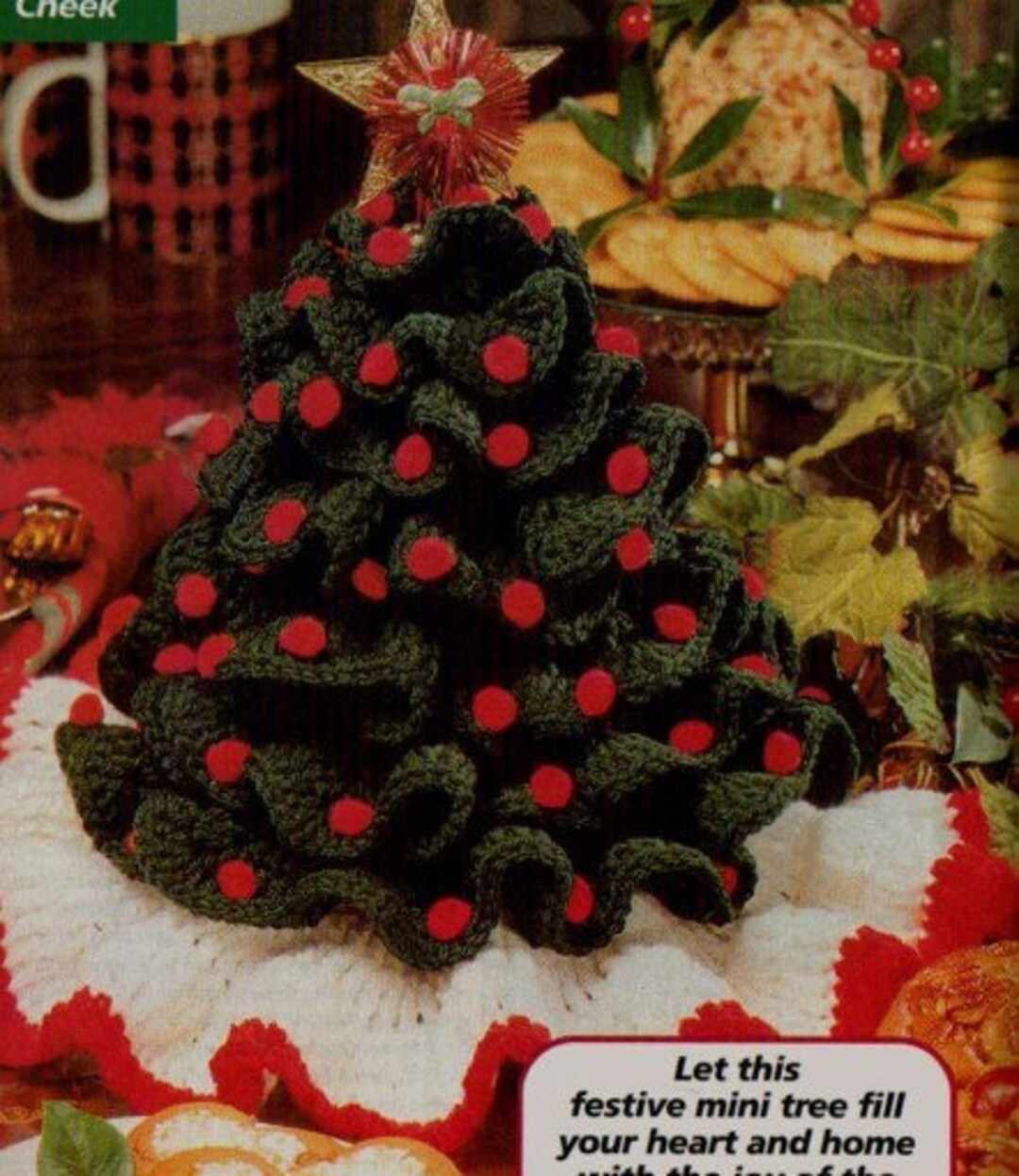 Crochet Mini Tiny Tree Pattern - Etsy