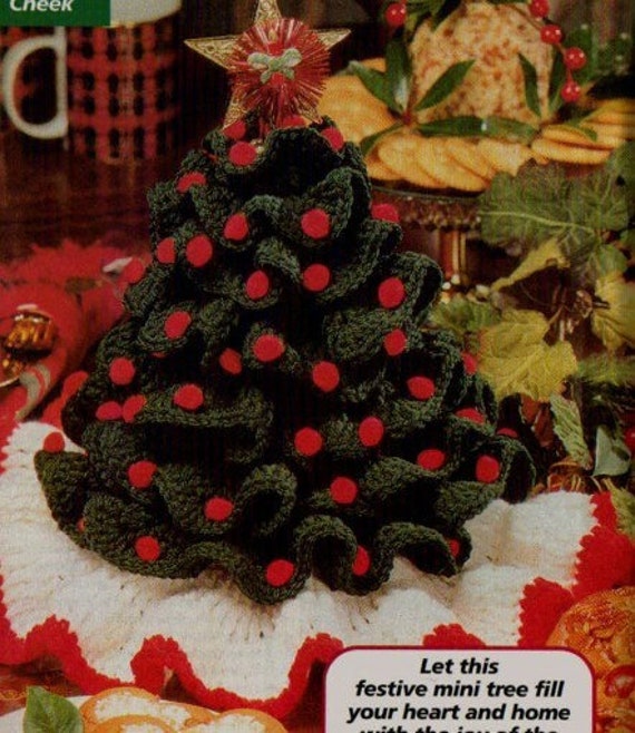 Crochet Mini Tiny Tree Pattern | Etsy