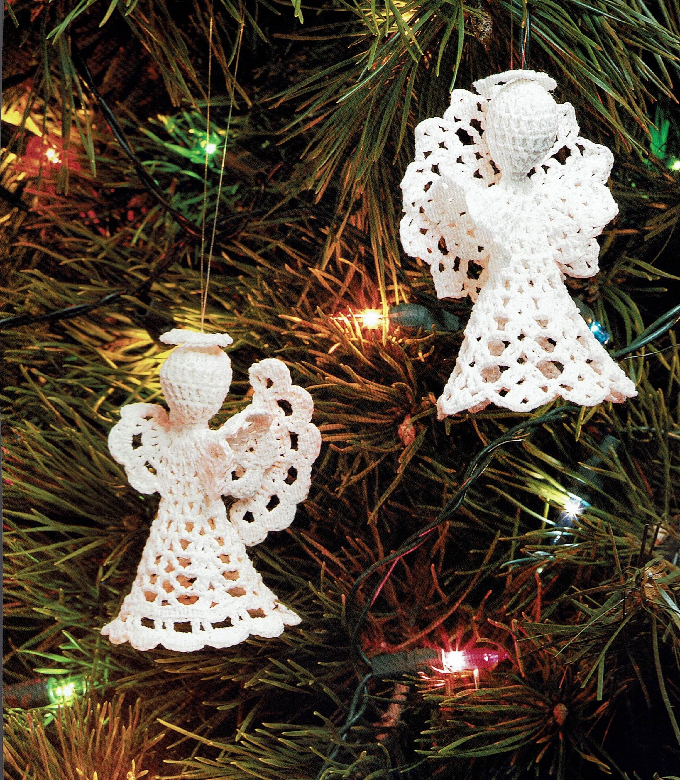 Angel Ornaments Crochet Pattern - Etsy