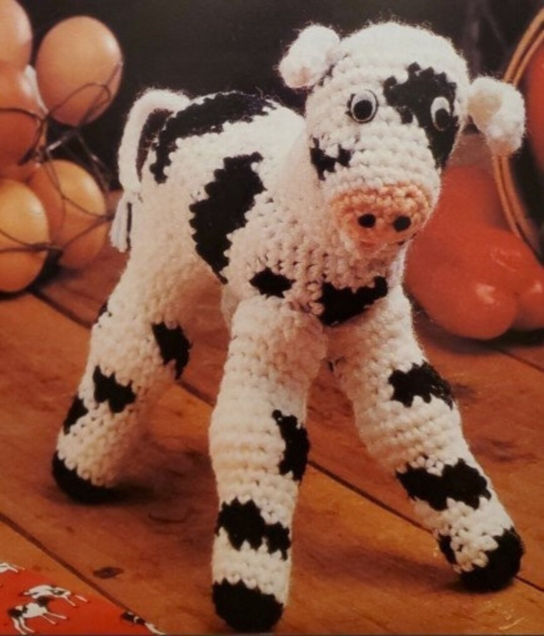Vintage Farm Friend Pattern - Etsy