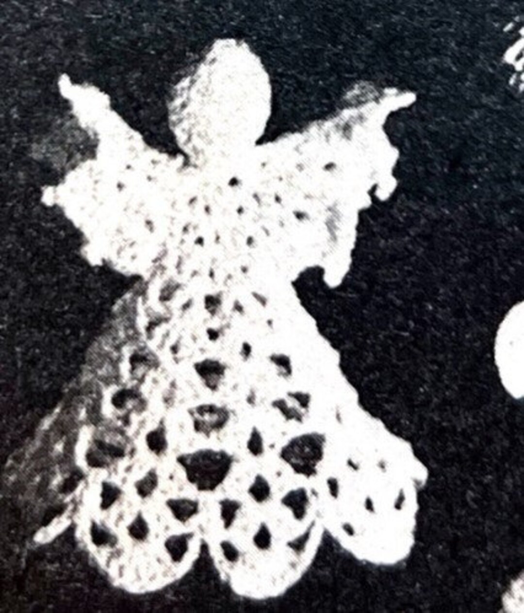 Crochet Heavenly Tree Angel Pattern - Etsy