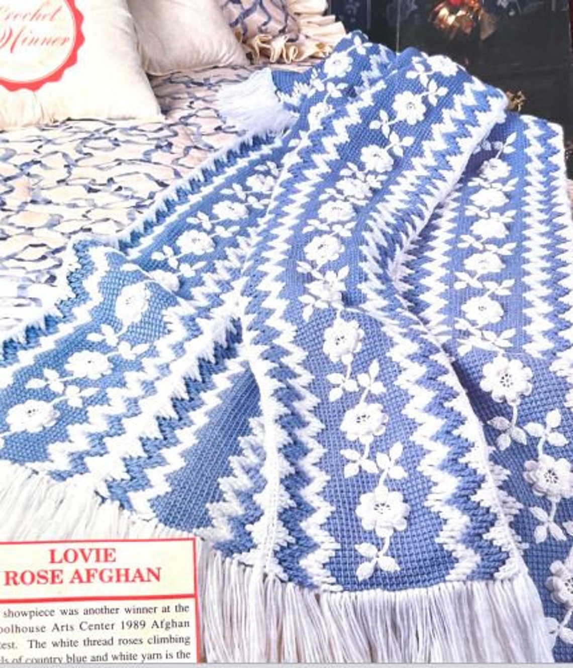 Crochet Lovie Afghan Pattern - Etsy