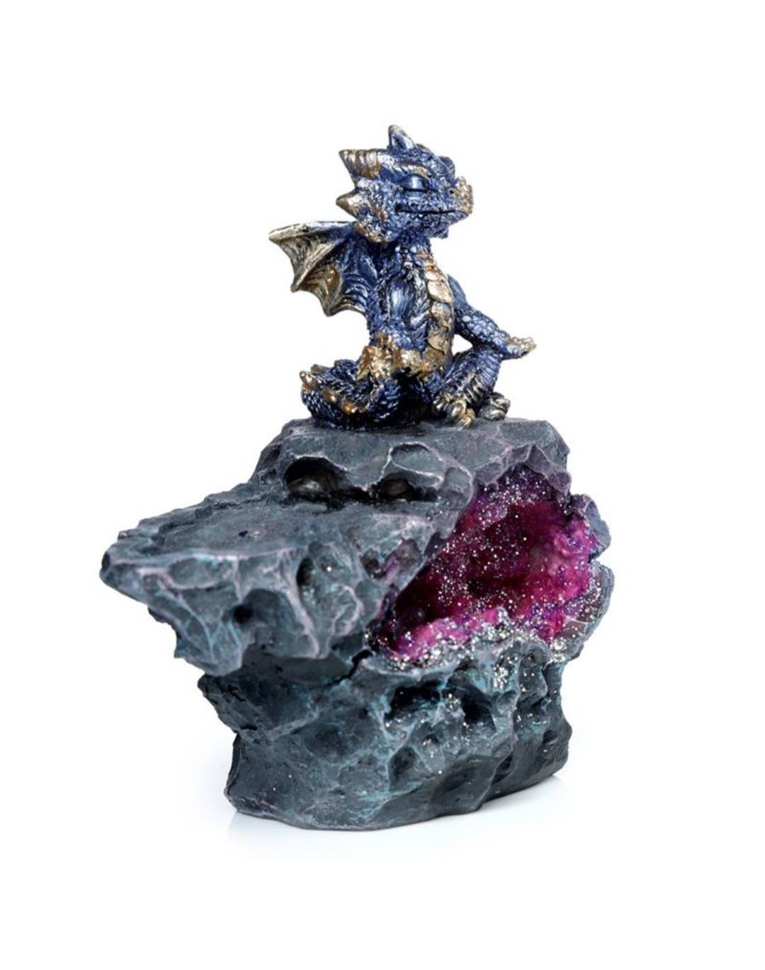 Dragon Incense Stick Burner, Elements Yoga Dragon Incense Holder With ...