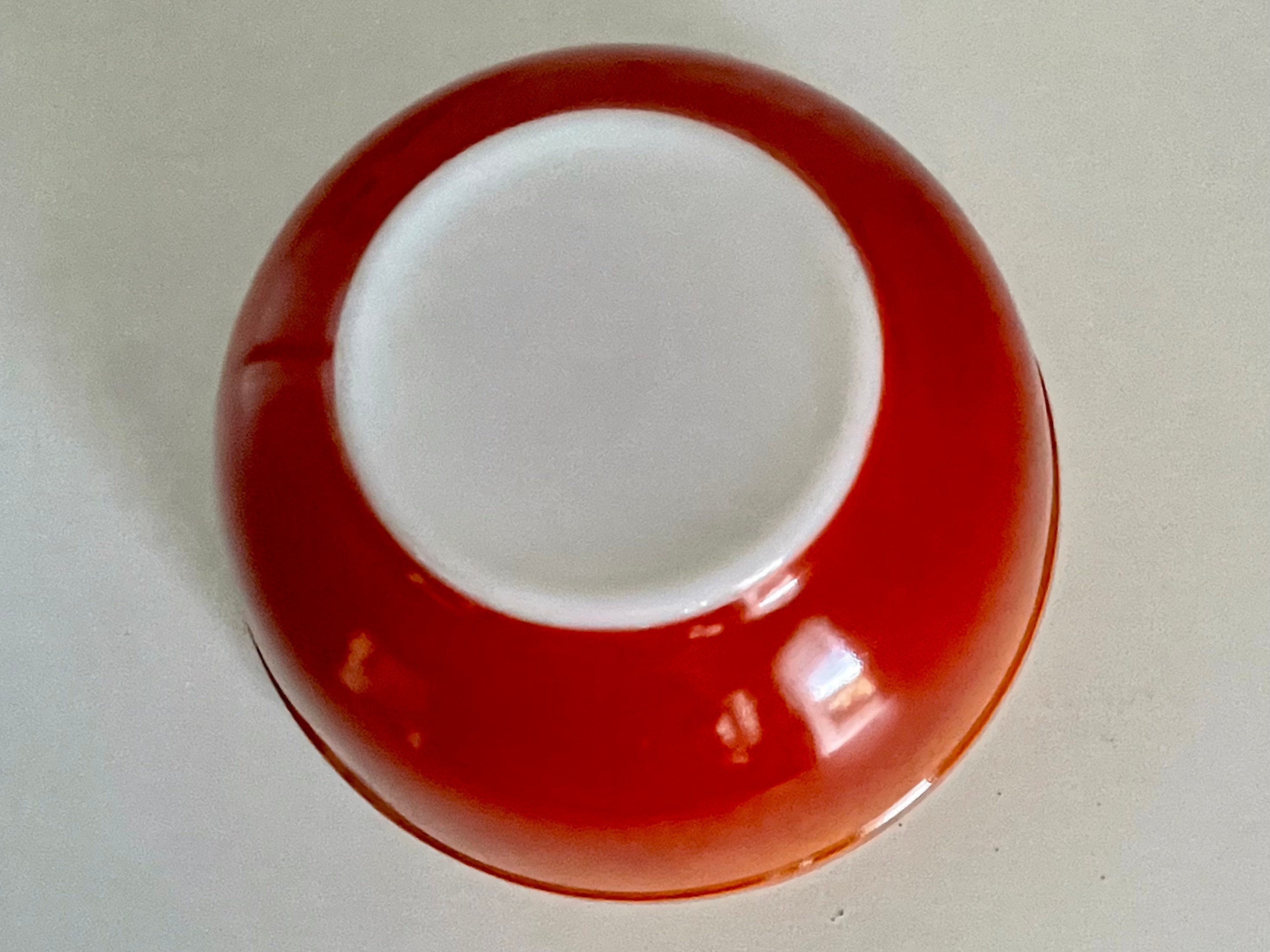 Flameglo Orange Nesting Bowl Pyrex 403 2.5 Quart - Etsy