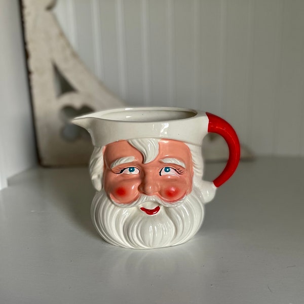 Santa Pitcher - Etsy