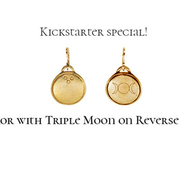 Triple Moon Mirror - Etsy