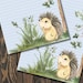 Heidi Hedgehog A5 Letter Writing Paper, Pen Pal Supplies, Stationery ...