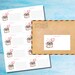Sea Turtle A5 Letter Writing Paper, Pen Pal Supplies, Stationery Lined ...