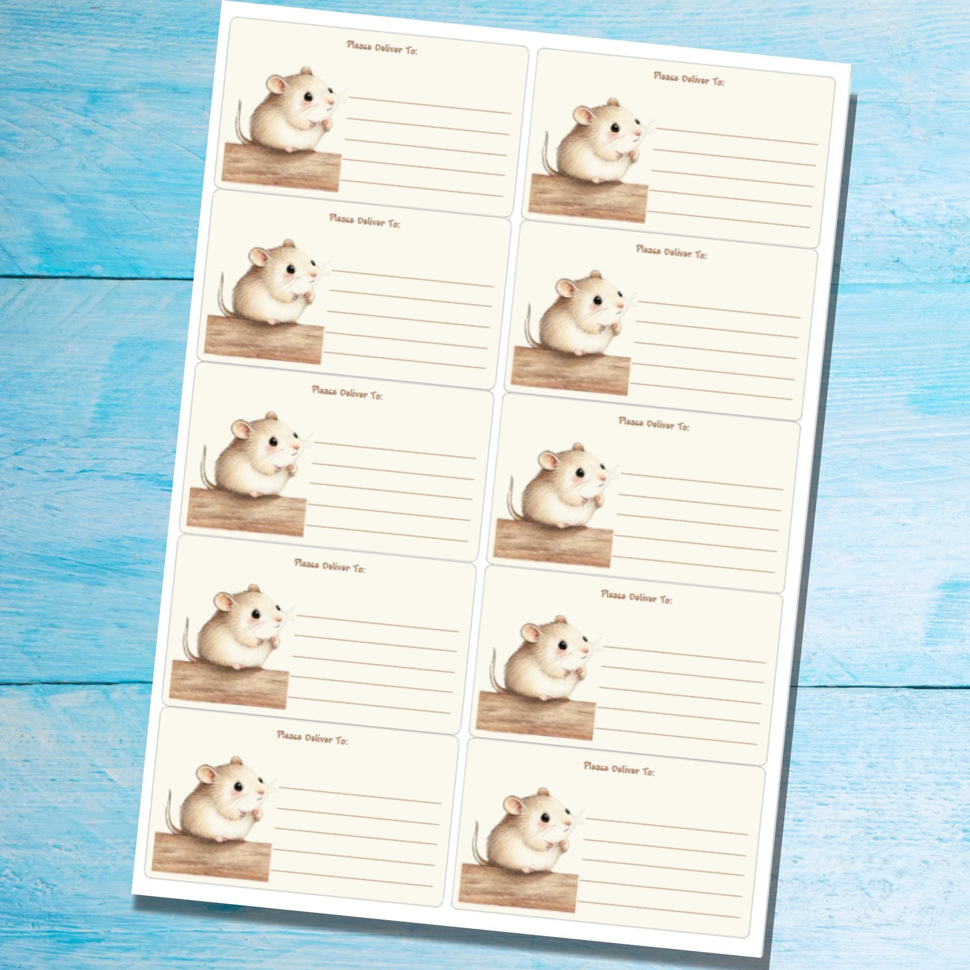 Autmn Meeting Self Adhesive Please Deliver To.. Labels, 10 Labels per ...