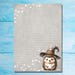 Magical Hedgehog A5 Letter Writing Paper, Pen Pal Supplies, Stationery ...