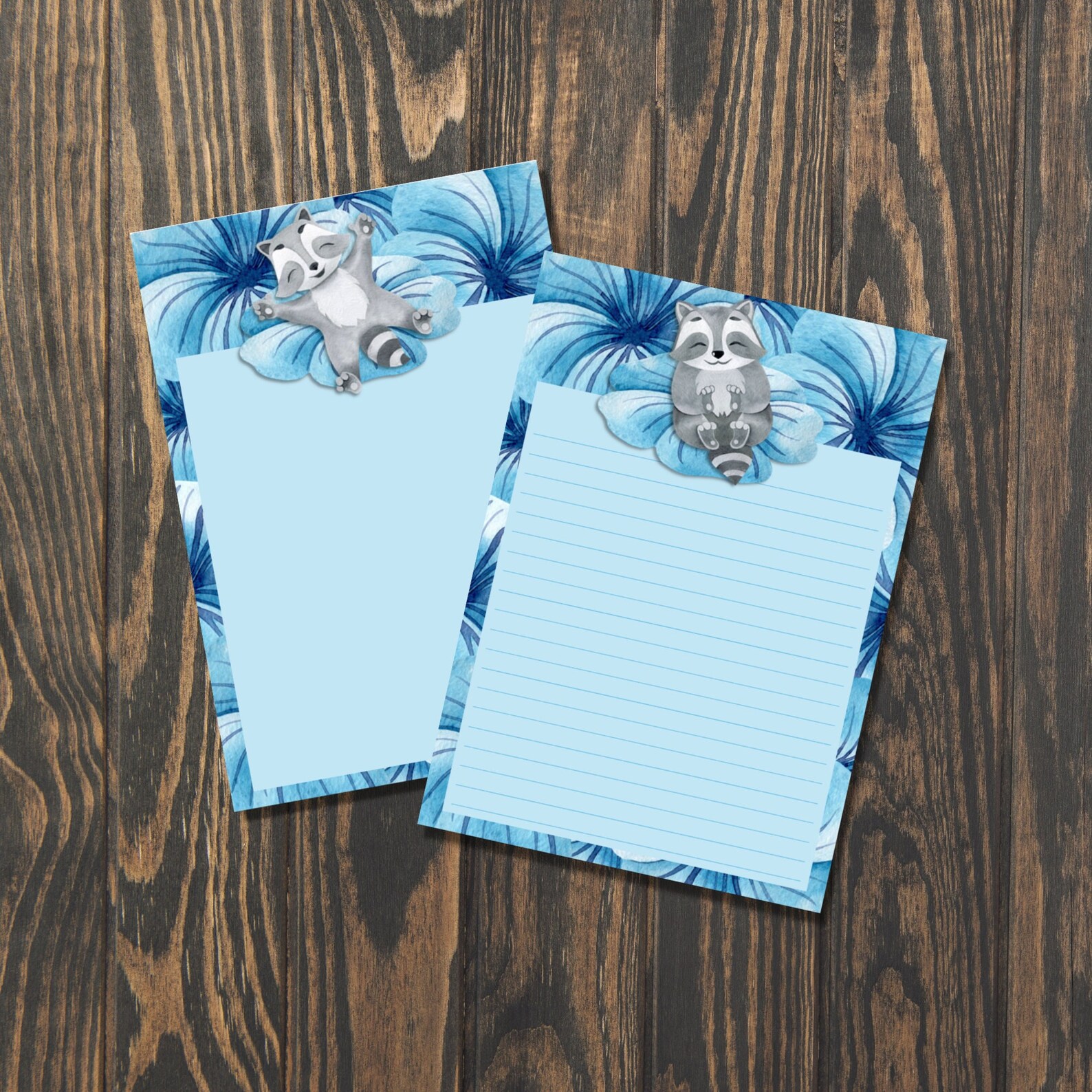 Raccoon Zzzzz A5 Letter Writing Paper Pen Pal Supplies - Etsy