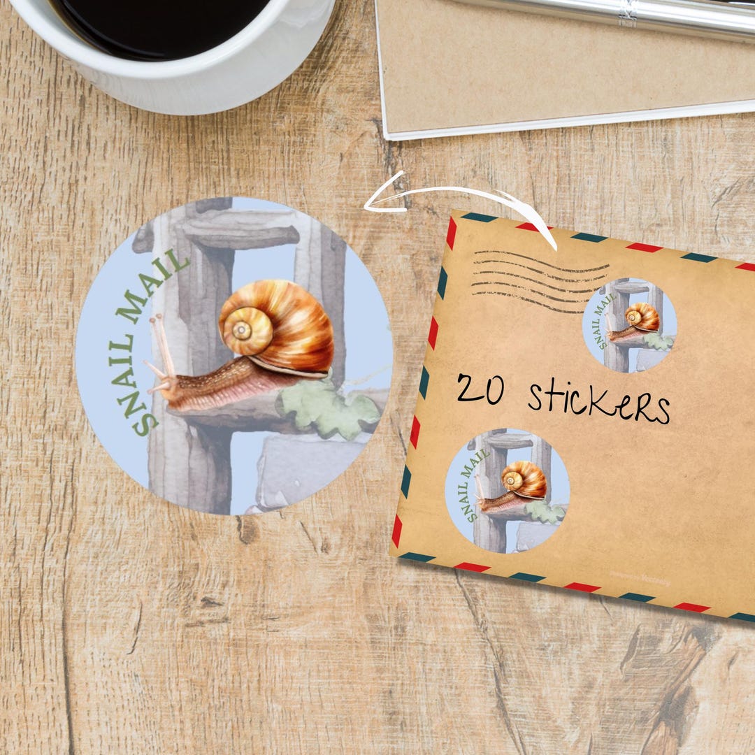 Garden Fence Stickers Pack, Cute Individually Cut Round Matte Happy ...