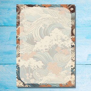 Japanese Style A5 Letter Writing Paper, Pen Pal Supplies, Stationery ...