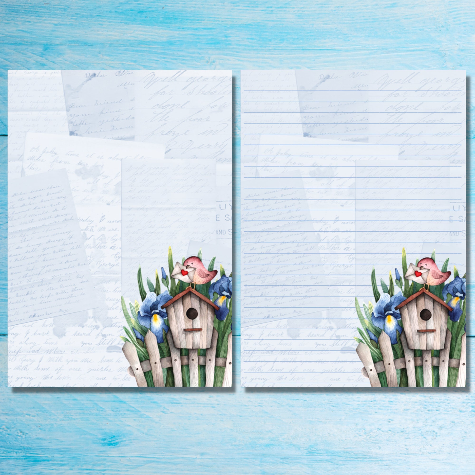 Mails Here A5 Letter Writing Paper, Pen Pal Supplies, Stationery ...
