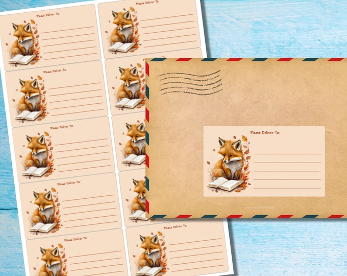You've Got Mail Sticker Sheet | Envelope Seals | Snail Mail Stickers ...