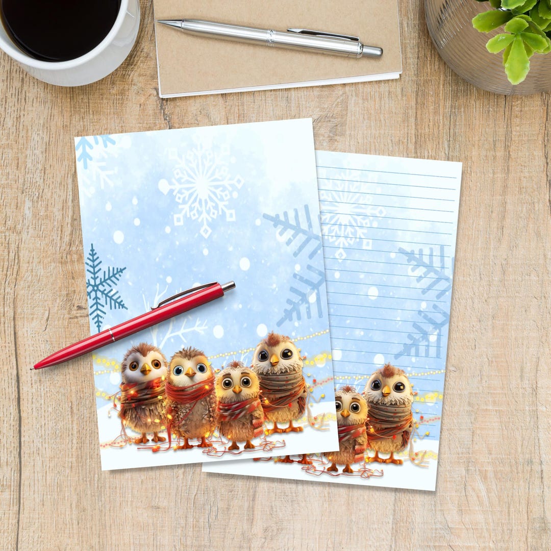 Fairy Lights A5 Letter Writing Paper, Pen Pal Supplies, Stationery ...