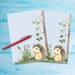 Heidi Hedgehog A5 Letter Writing Paper, Pen Pal Supplies, Stationery ...