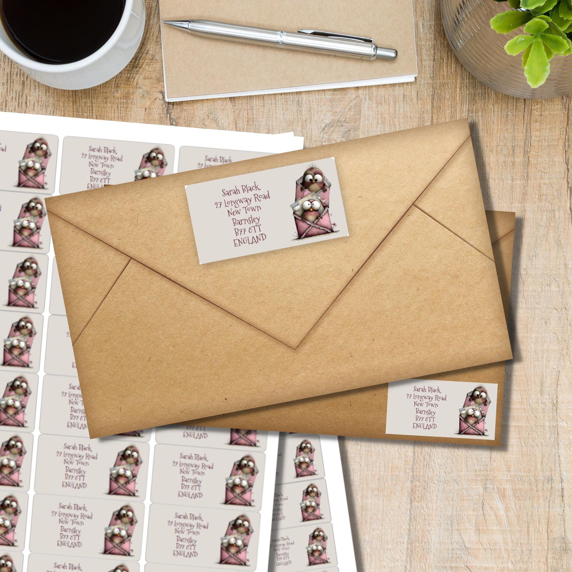 Postal Hugs Letter Writing Kit, Matching Pen Pal Stationery Mail Set ...