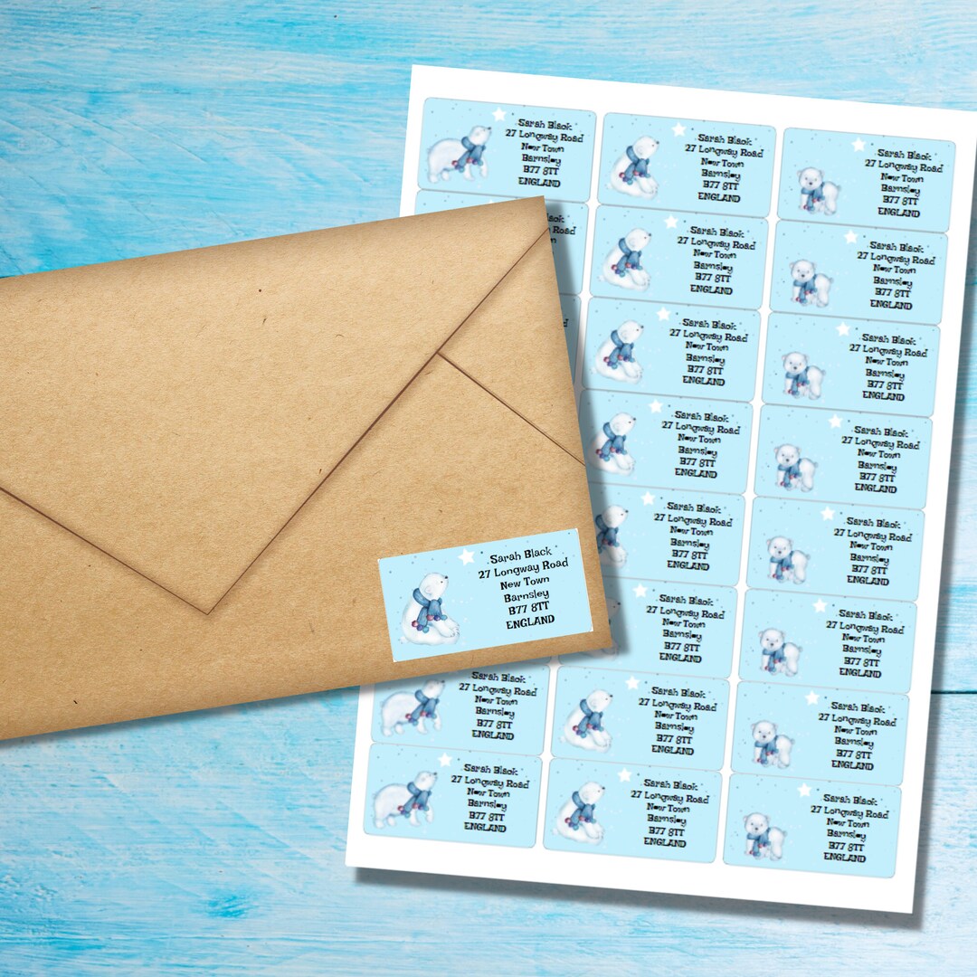 Look Into the Sky Self Adhesive Return Address Labels, 24 Labels per ...
