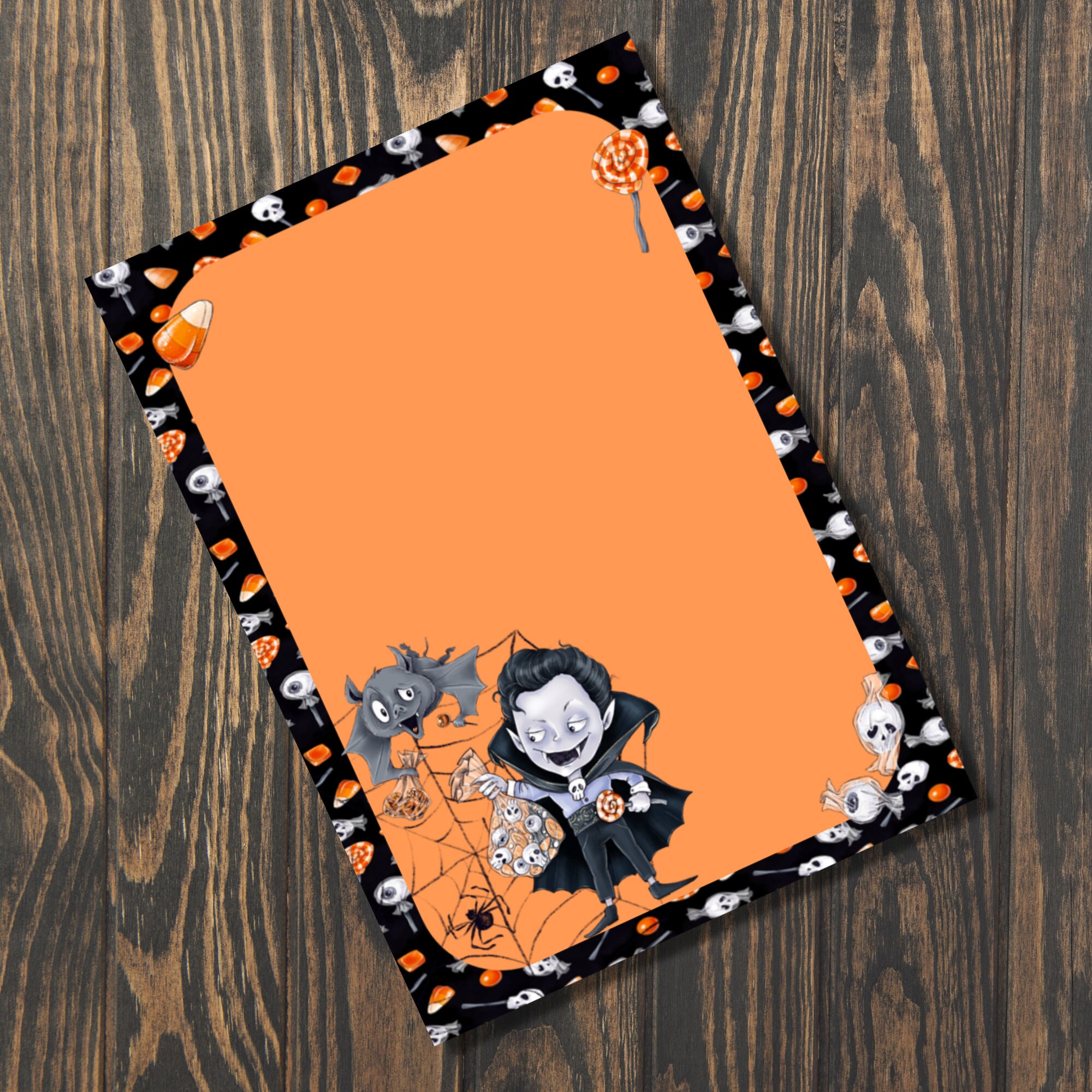 Candy Treats Stationery Letter Sheets, Penpal Supplies, A5 Writing ...