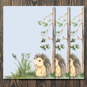 Heidi Hedgehog A5 Letter Writing Paper, Pen Pal Supplies, Stationery ...