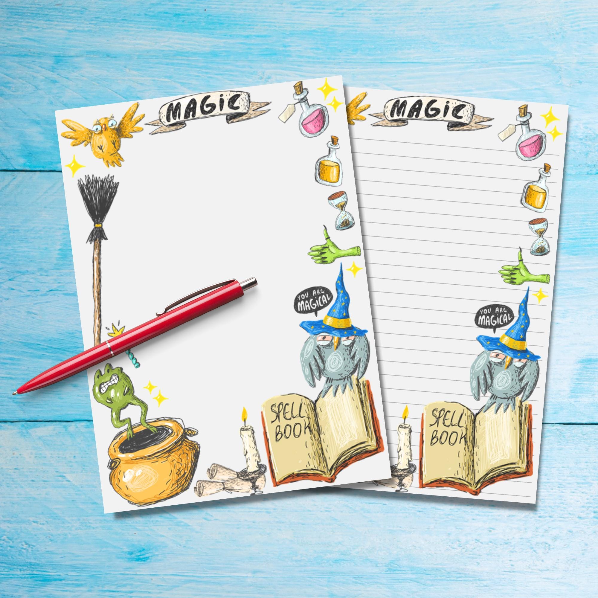Doodle Magic Stationery Set, A5 Letter Writing Paper With Matching ...