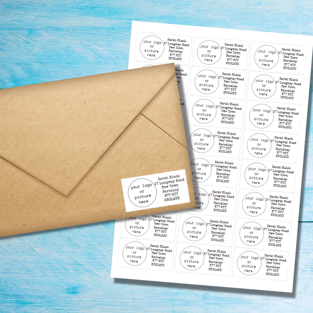 Blank - Self Adhesive Return Address Labels - Ready for Your Own ...