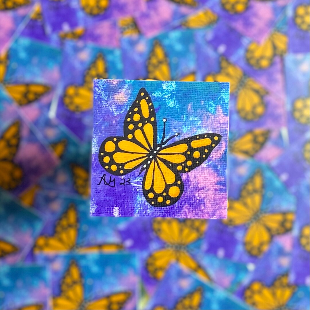 Butterfly Stickers - Etsy