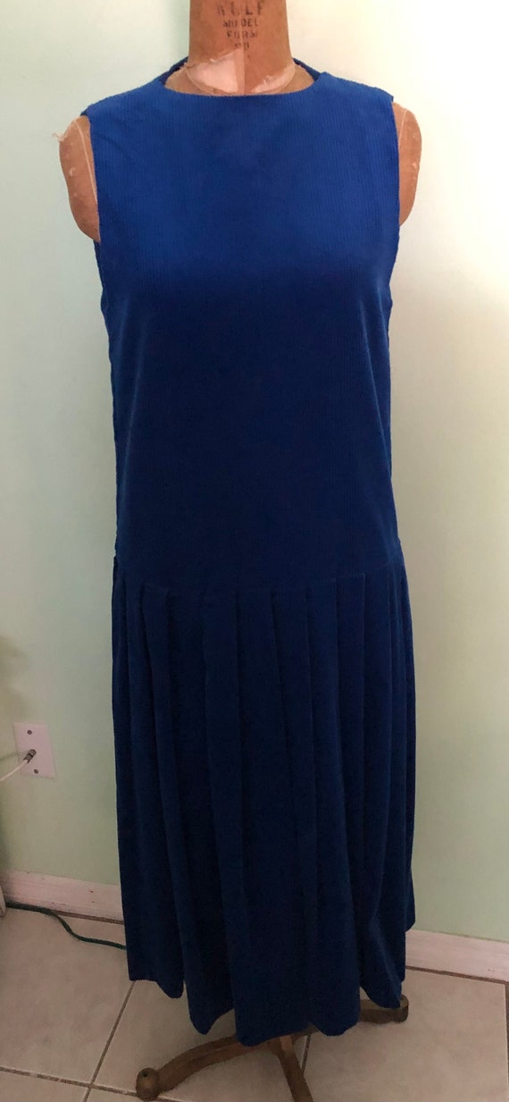 royal blue dress Laura Ashley - Gem