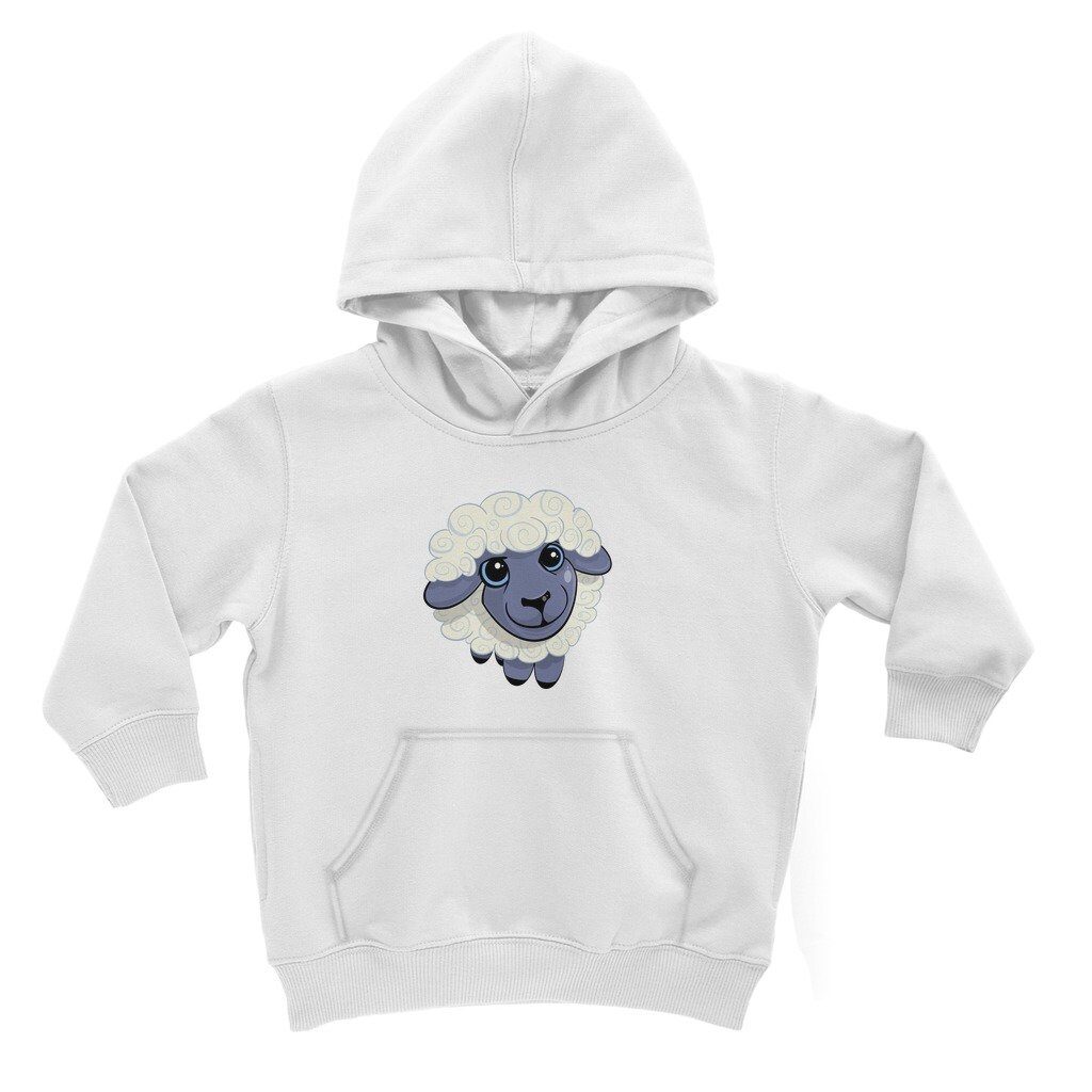 Cute Lamb Classic Kids Hoodie - Etsy