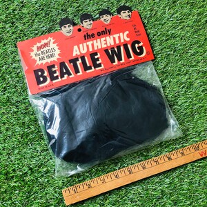 THE BEATLES Official 1964 Original Beatle Wig by LOWELL Toy - Etsy UK