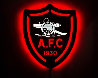 Arsenal Neon Sign - Etsy UK