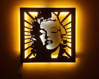 Marilyn Monroe Sign - Etsy