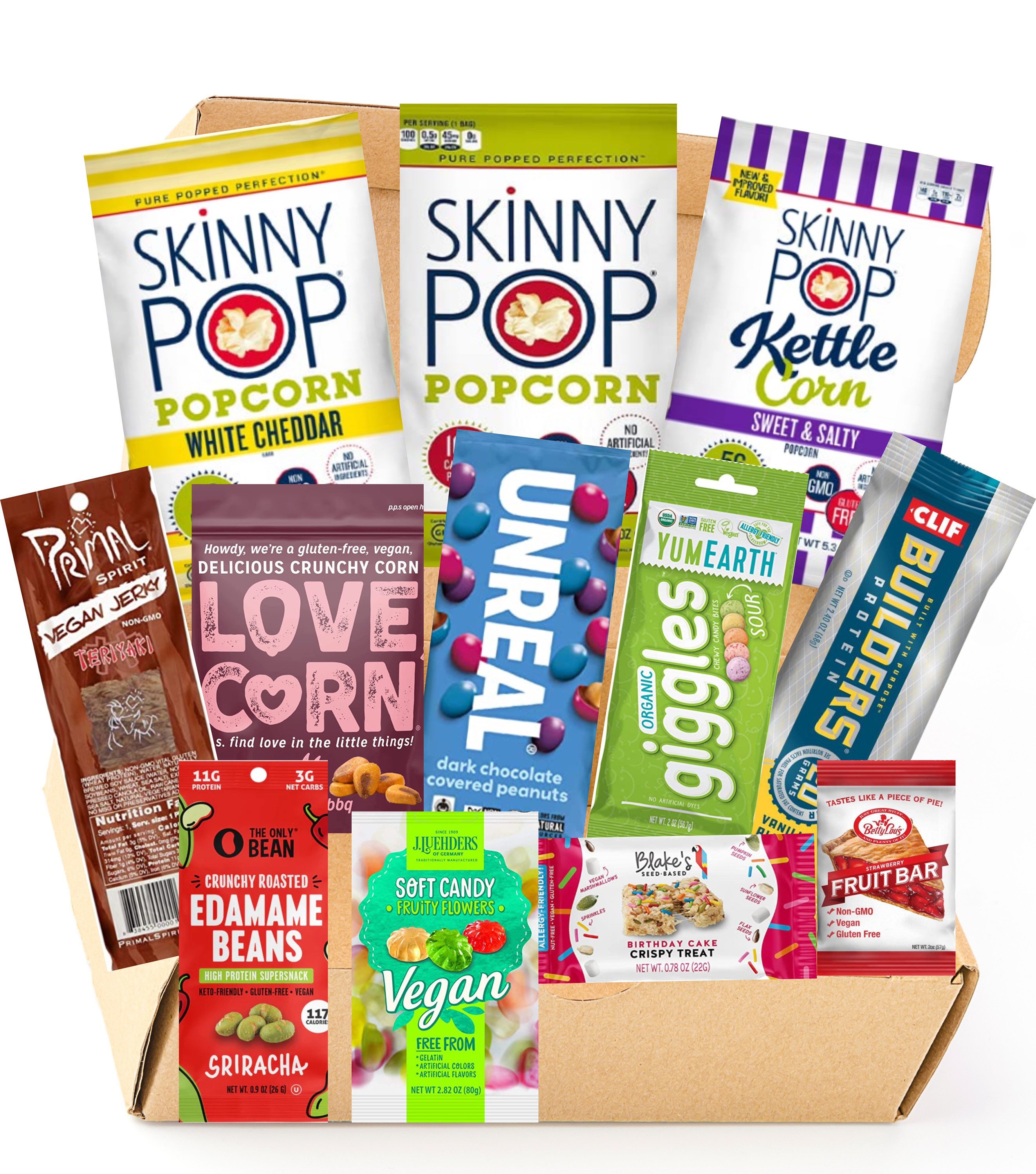Dairy Free Snack Box for Gluten Free Snacks Allergen Friendly Snack Box ...