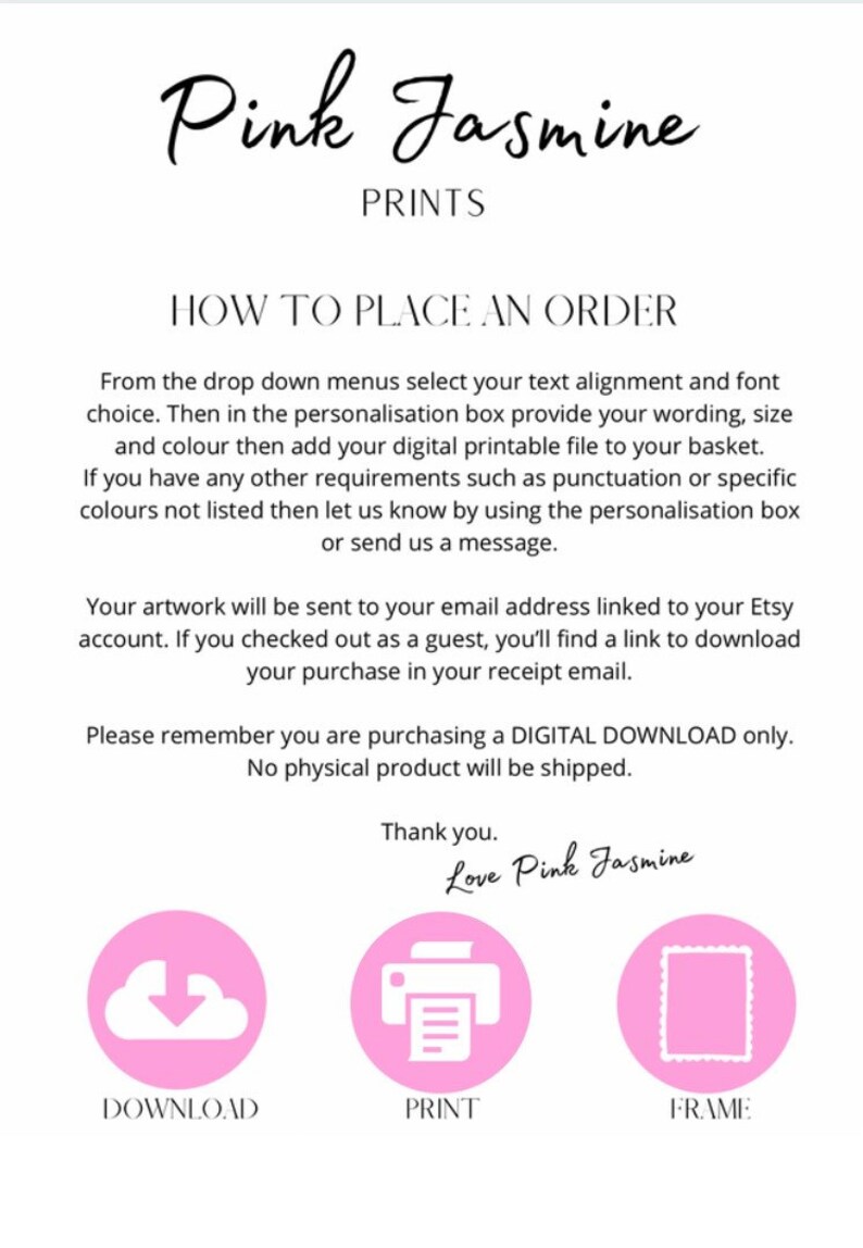Digital Printable - Etsy