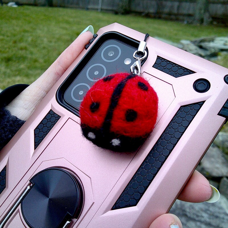 Ladybug Cell Phone - Etsy