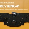Sofle RGB Choc / Chocolate V2.1 Low Profile Soflekeyboard Split ...