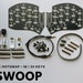 Swoop Keyboard MX Hotswap Split Keyboard, Support up to 2 Rotary ...