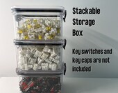 Stackable Storage Box for Storing Key Switches and Key Cap - Etsy
