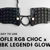 Pre-soldered Chocofi 36 Keys Kailh Low Profile Choc V1 Mechanical ...