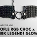 Pre-soldered Chocofi 36 Keys Kailh Low Profile Choc V1 Mechanical ...