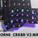 Pre-soldered Crkbd V3 MX (corne Keyboard) DIY Mechanical Ergonomic ...
