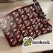 Presoldered Sofle RGB Choc V2.1 Low Profile Soflekeyboard Split Ergonomic DIY Mechanical ...
