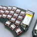 Pre-soldered Wireless Dao Choc BLE Keyboard Low Profile Hotswap Split ...