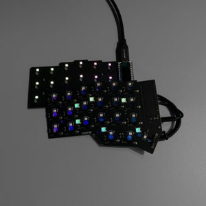 Corne GLP Gateron Low Profile DIY Mechanical Ergonomic Hotswappable ...