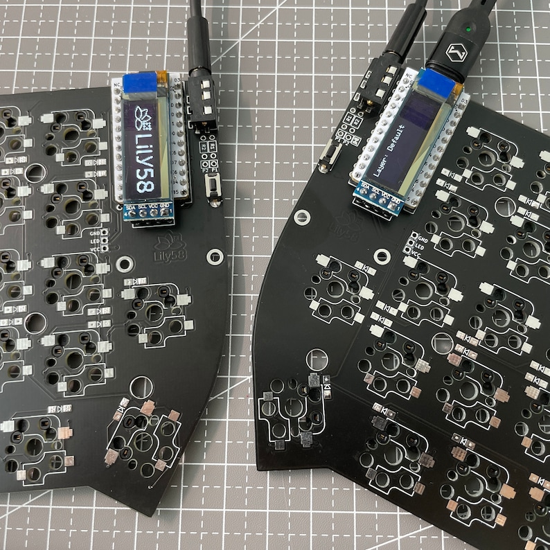 Pre-soldered Lily58 Pro MX / Choc lily 58 Pro - Etsy Ireland