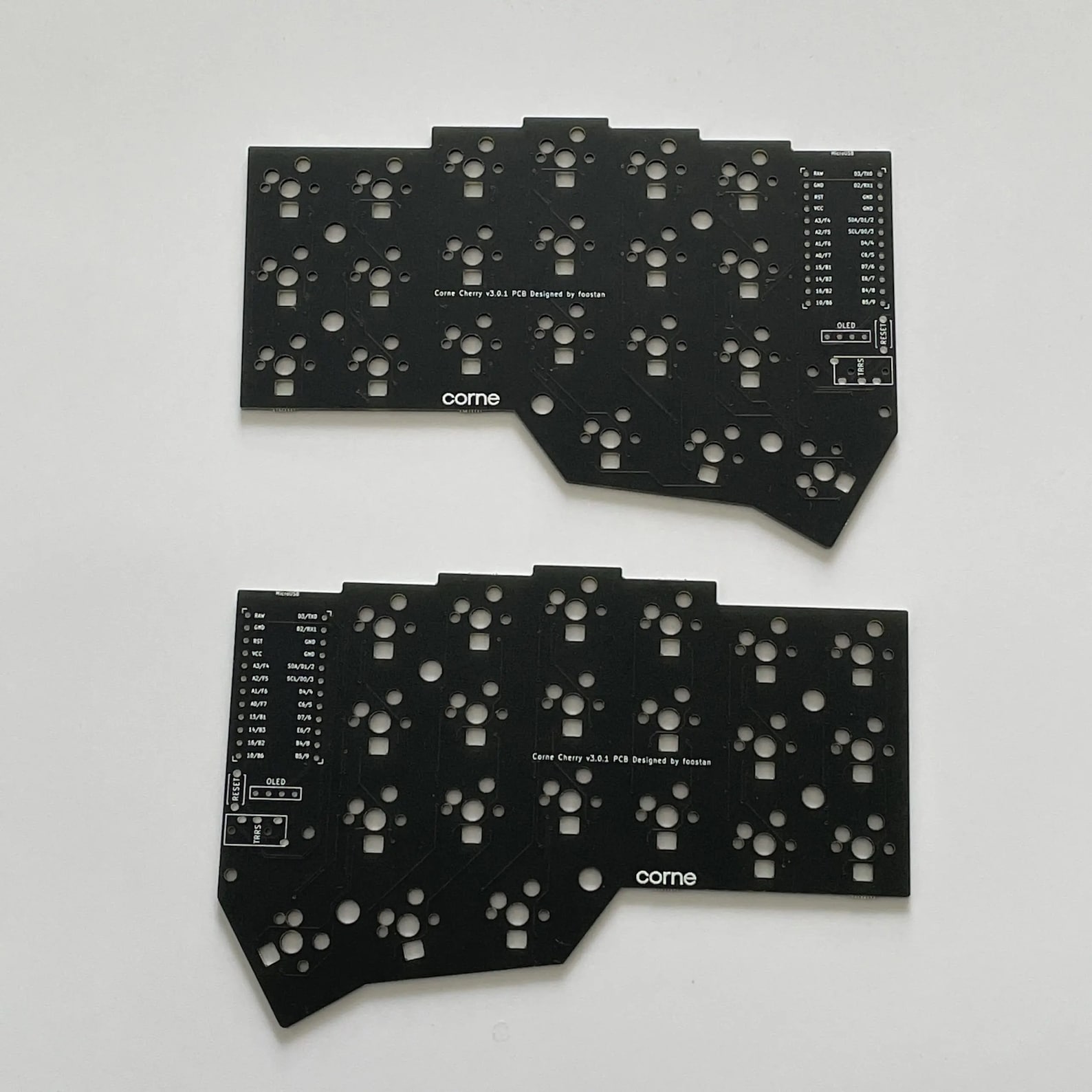 Crkbd V3 corne Keyboard MX Hotswap DIY Mechanical Ergonomic - Etsy