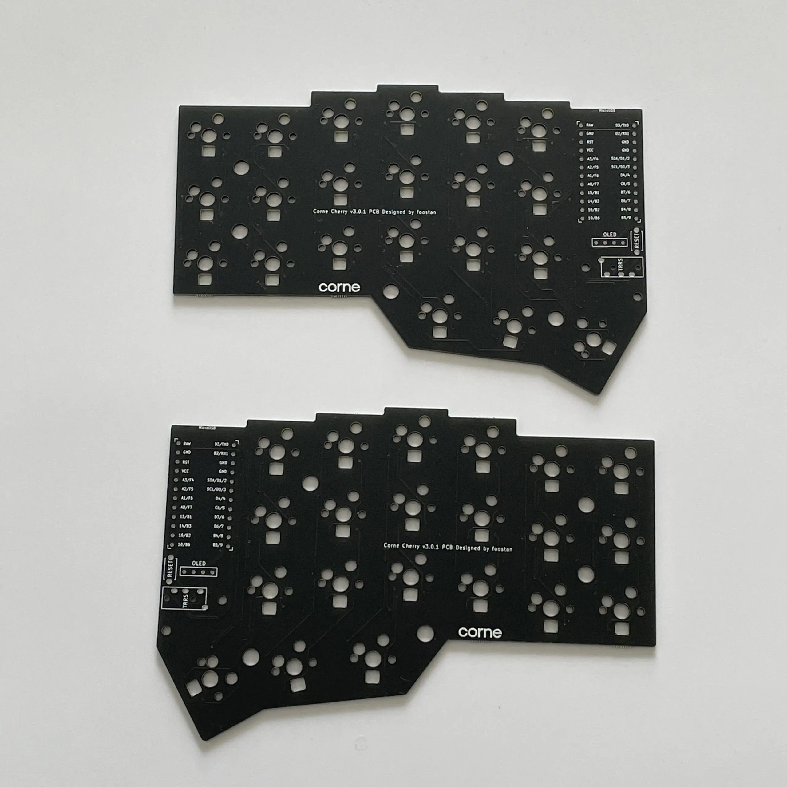 Crkbd V3 corne Keyboard MX Hotswap DIY Mechanical Ergonomic | Etsy Canada